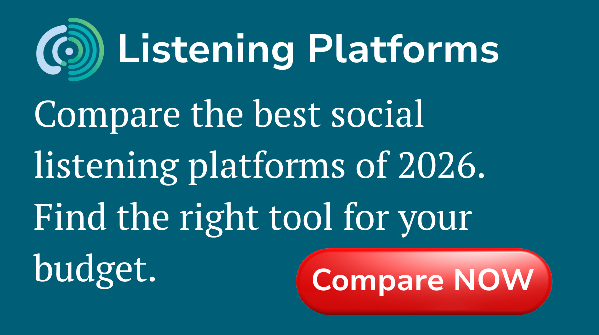 Social Listening Tools Comparison 2026 | Compare Top Platforms | Social ...